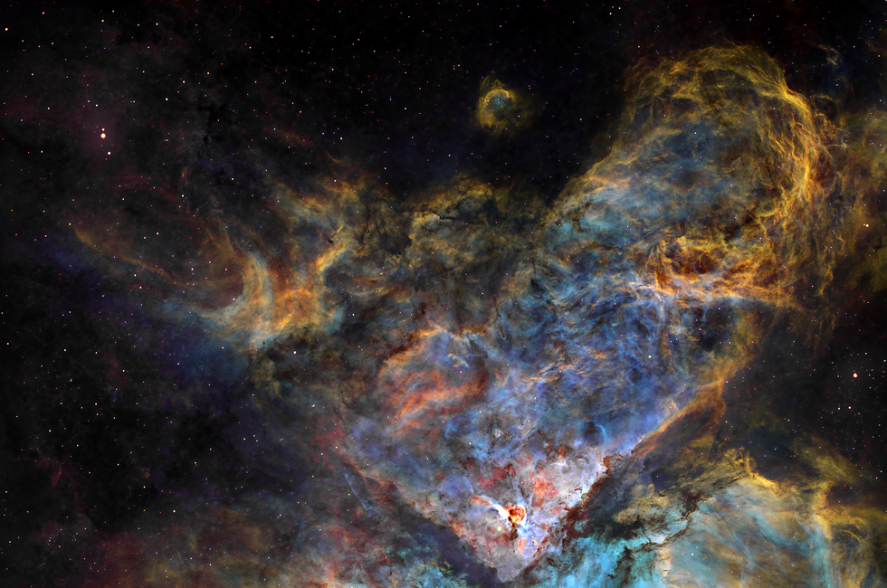 Eta Carina Nebula North | Telescope Live